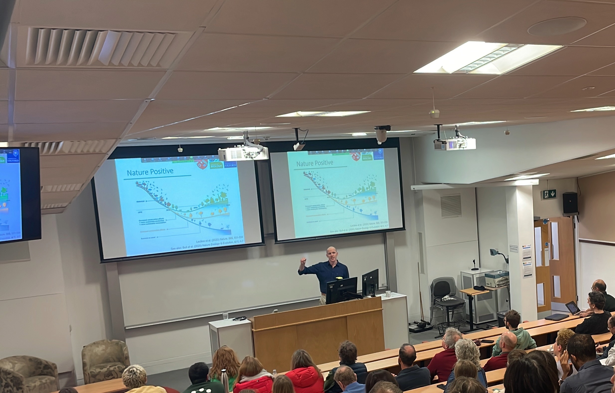 Nature seminar series - Leverhulme Centre for Nature Recovery